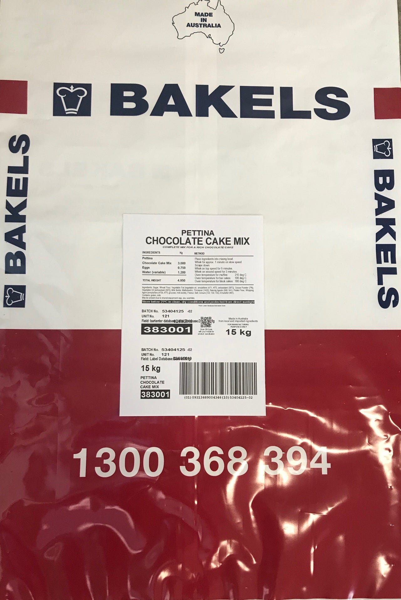 Bakels – iBake Australia