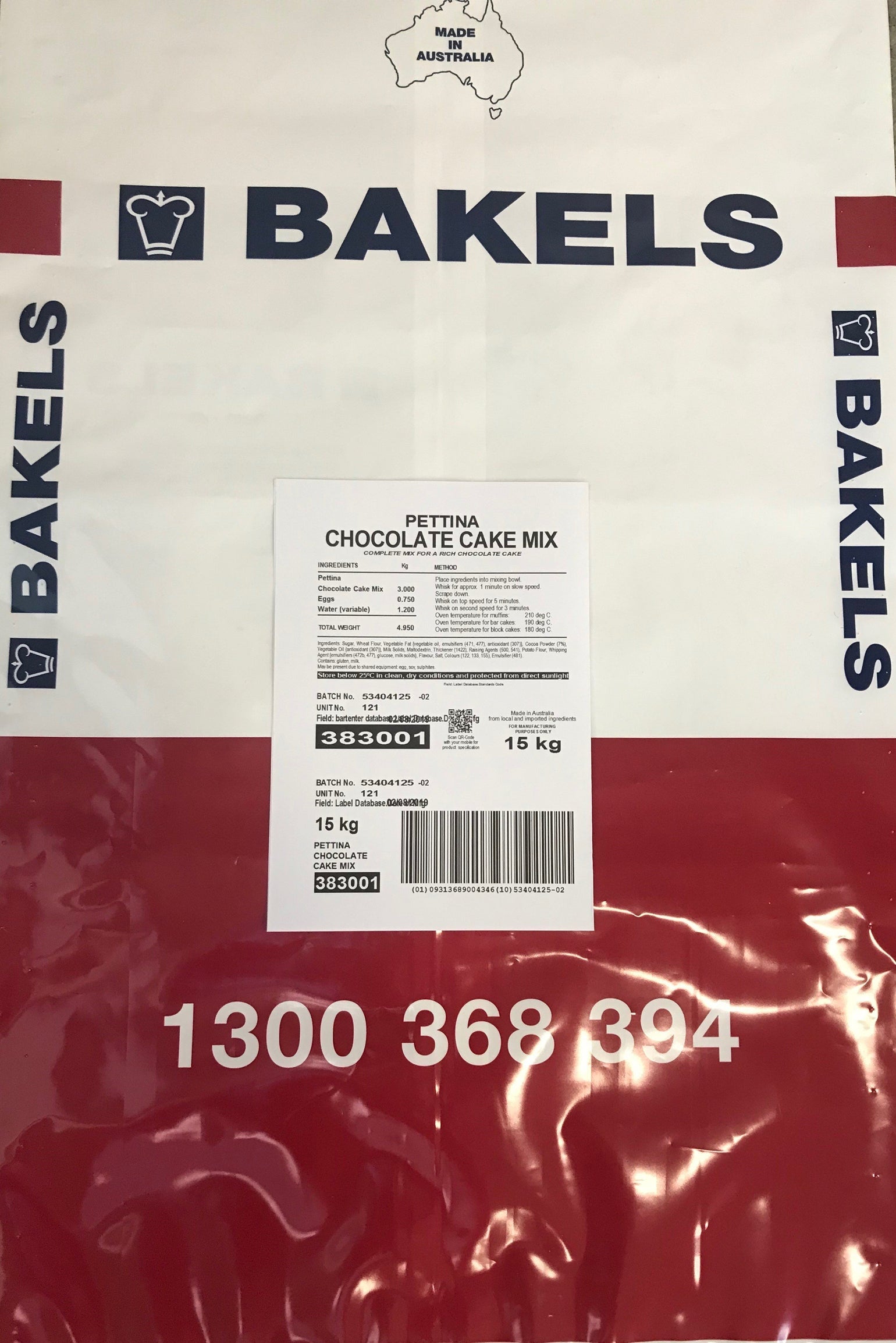 Bakels – iBake Australia