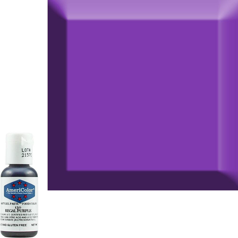 AmeriColor Gel Regal Purple 21gm – iBake Australia